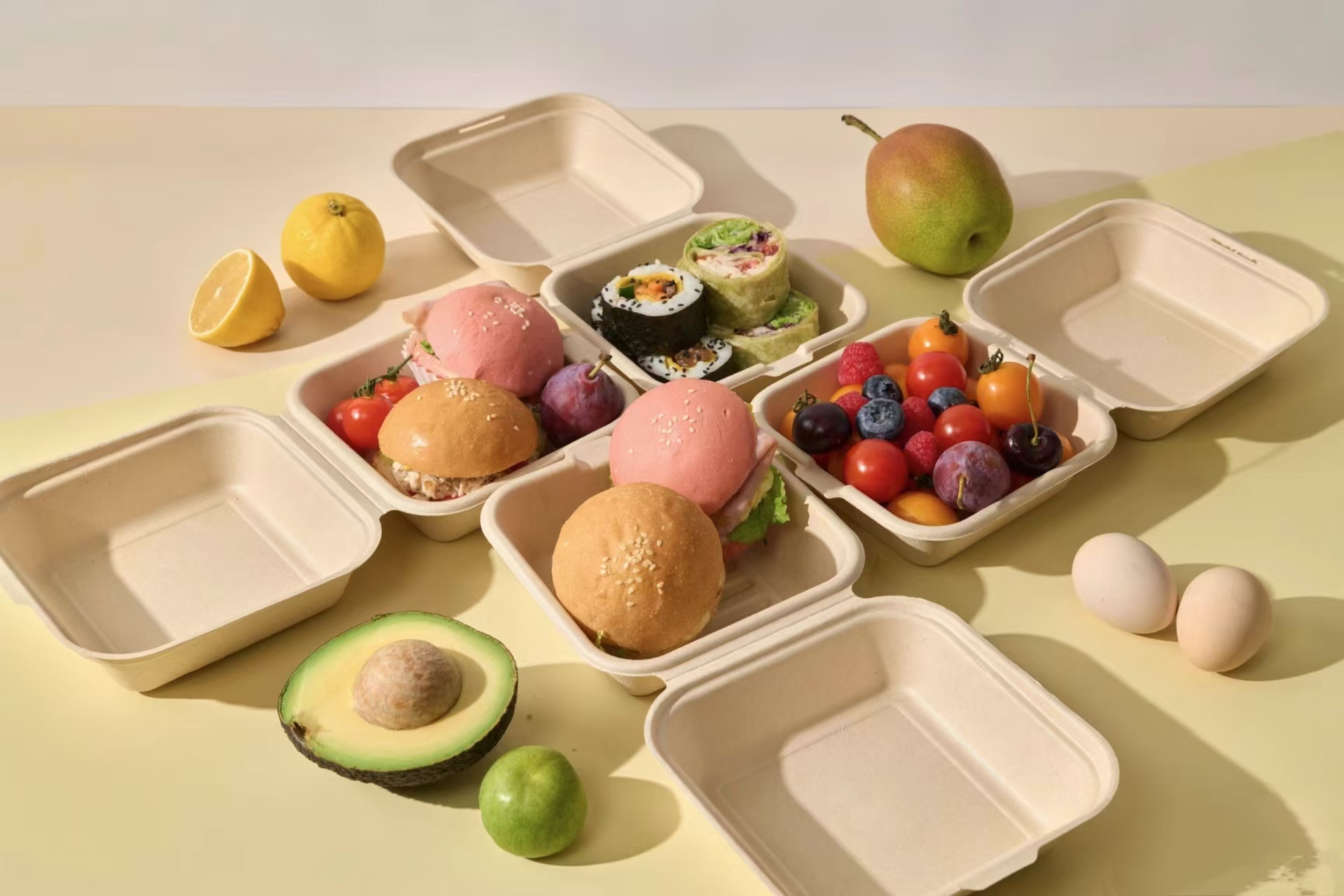 Clamshell Packaging for Food: Benefits, Materials, and Sustainability ...