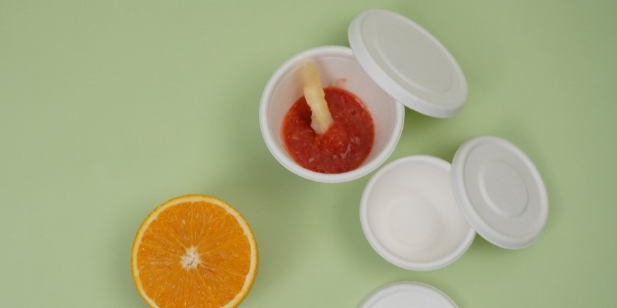 Disposable Small Bowls, Big Ideas: Creative Uses for Dips, Desserts ...