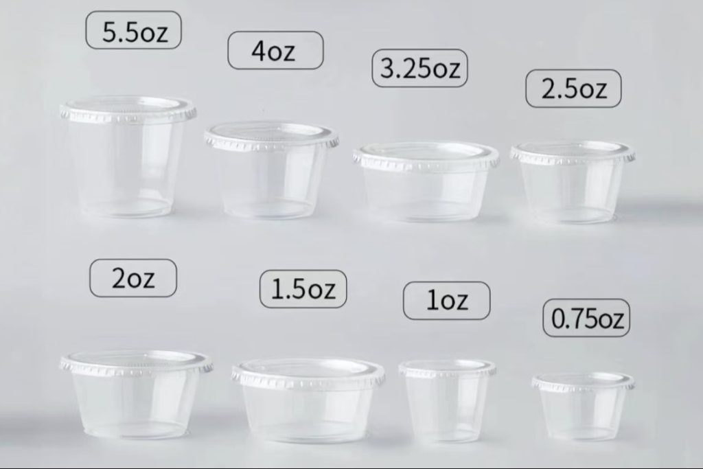 Discover the Best Sauce Cups for Your Catering and Takeout - InNaturePack
