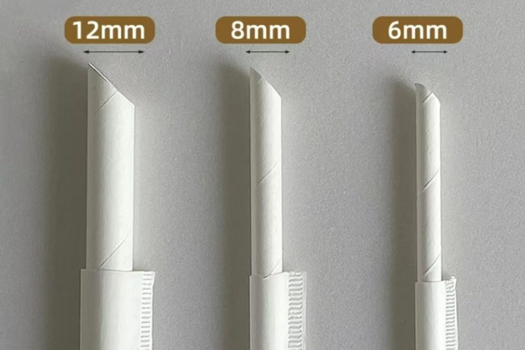 How to Choose the Right Paper Straw: Flat vs. Slanted Tips, Sizes, and ...