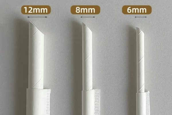 How to Choose the Right Paper Straw: Flat vs. Slanted Tips, Sizes, and ...