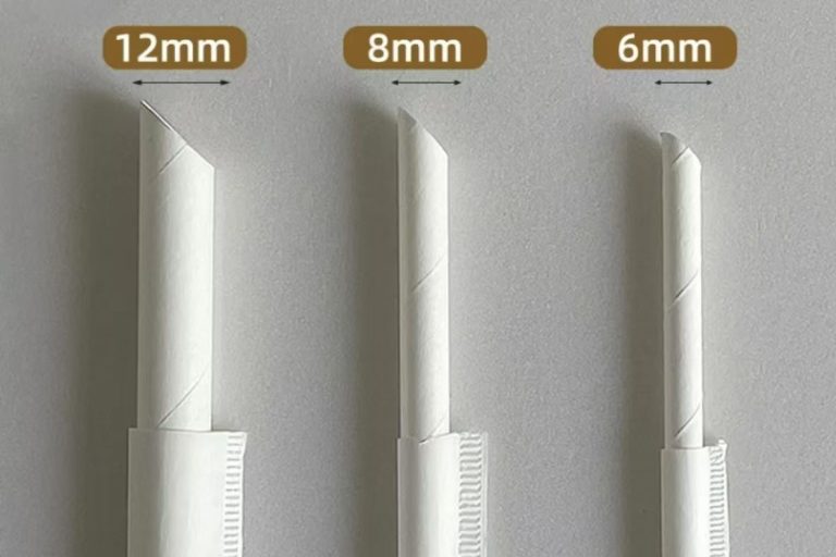 How to Choose the Right Paper Straw: Flat vs. Slanted Tips, Sizes, and ...