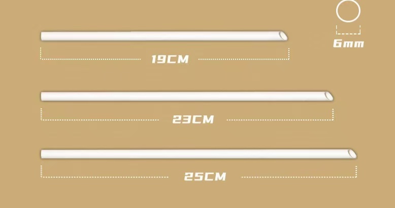 How to Choose the Right Paper Straw: Flat vs. Slanted Tips, Sizes, and ...