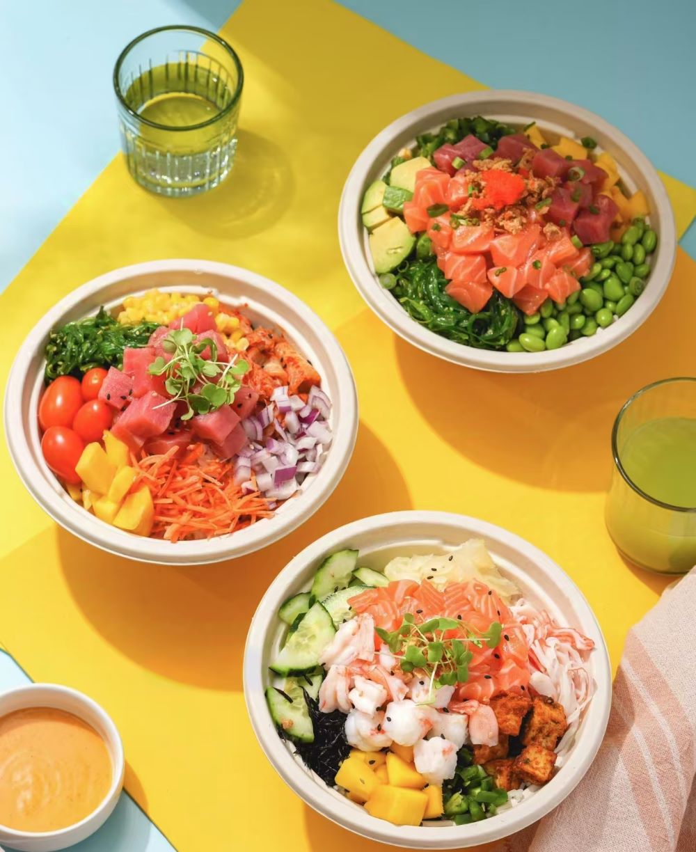 InNaturePack - What is a Poke Bowl? The Best Containers for Serving ...